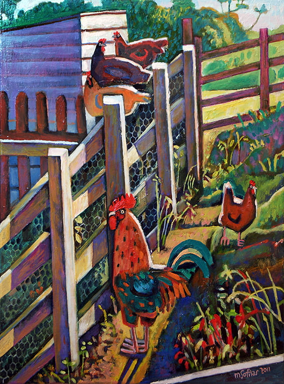 Free range - Mark Sofilas Art
